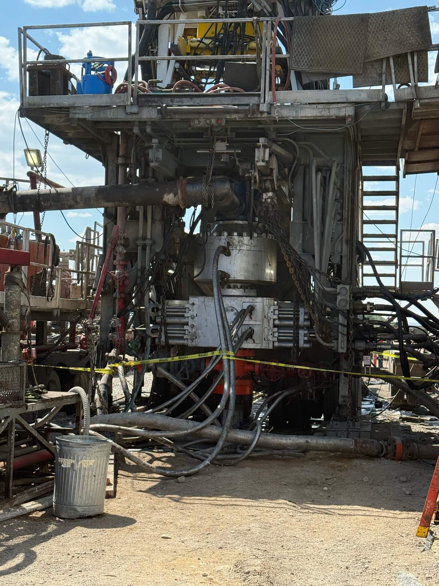 Rig Welding - CU Welding & Fabrication